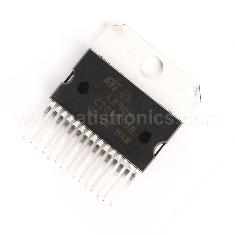 ST L298N Chp ZIP-15 Driver Full Dual 15 Multiwatt Driver | Satistronics